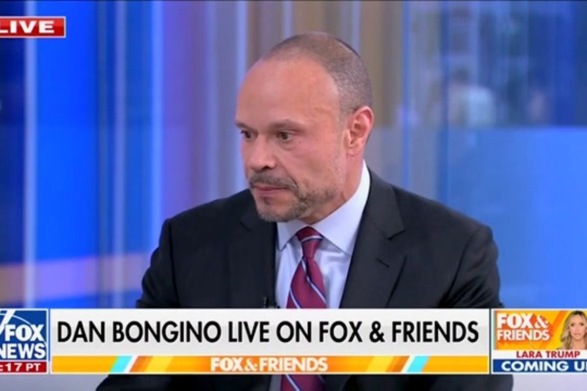 Dan Bongino cries to Fox News about how much he hates his new FBI job ...