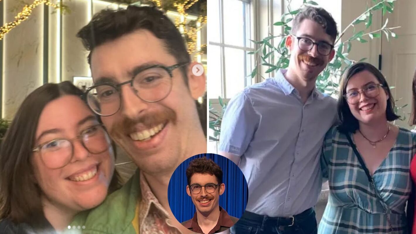 Meet ‘Jeopardy!’ Contestant Isaac Hirsch’s Girlfriend Victoria Gould