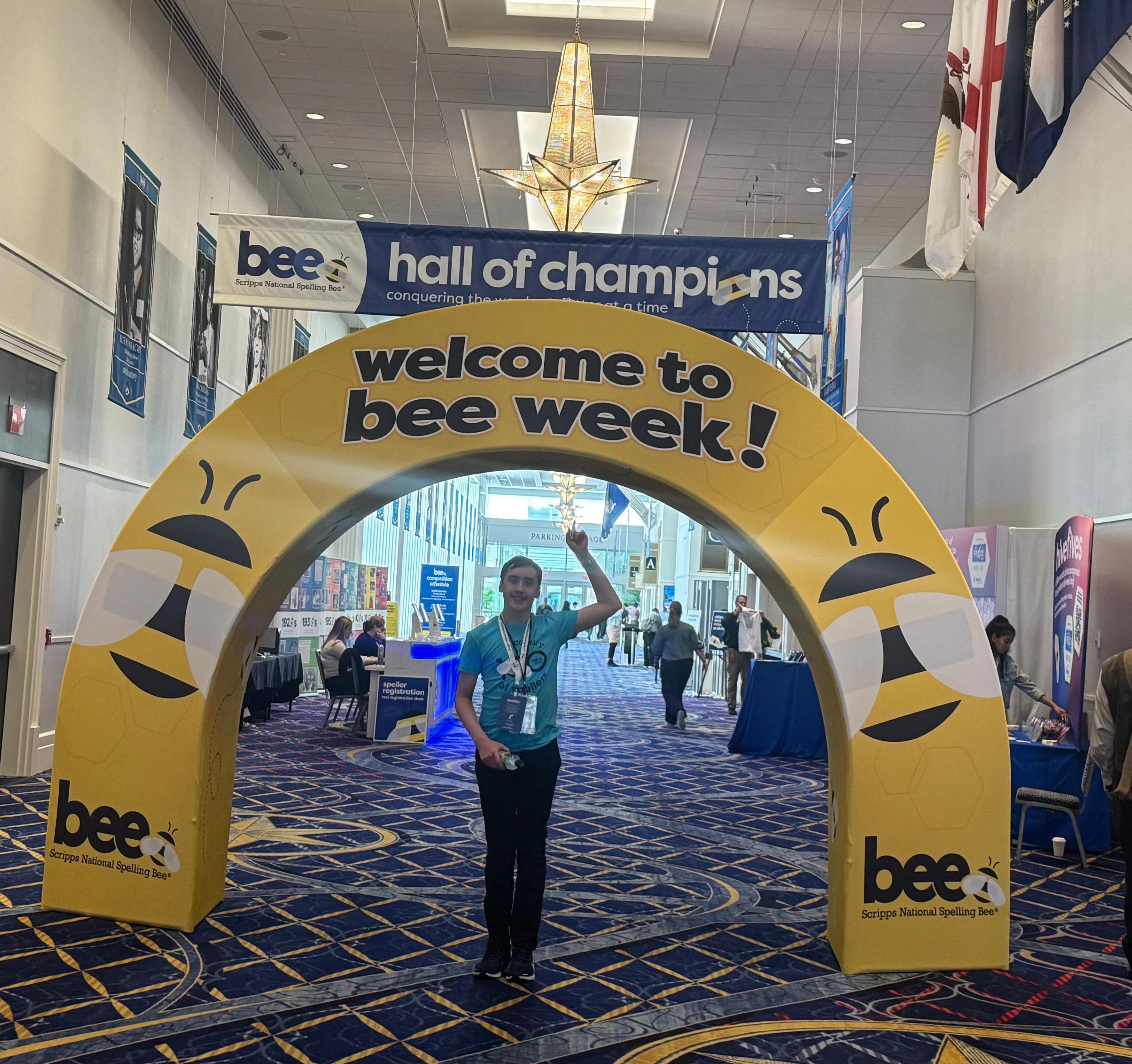 7th grader from Silver Lake competing in Scripps National Spelling Bee ...