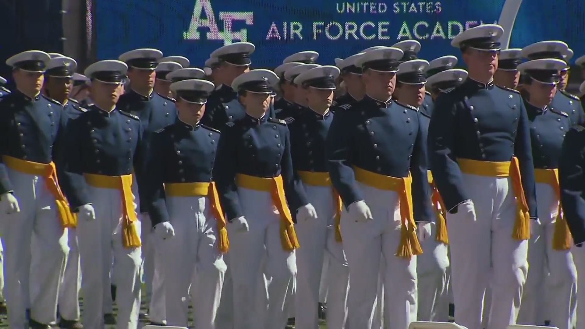 Class of 2025 graduates from U.S. Air Force Academy