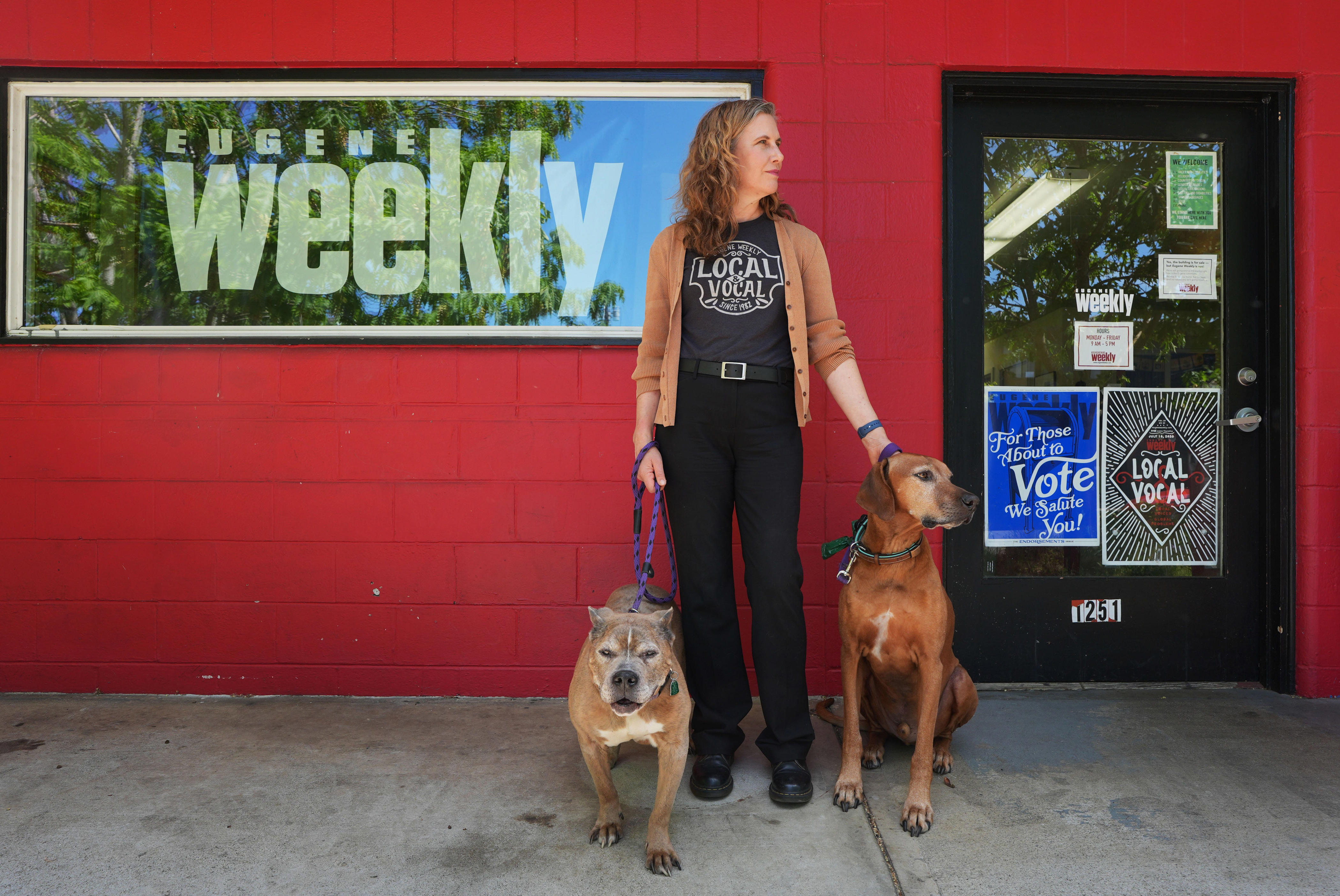 Former employee pleads guilty to embezzling from Eugene Weekly