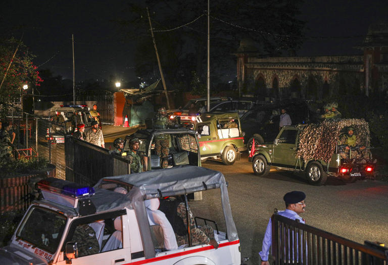 Shah chairs high-level meeting to review security situation in J-K