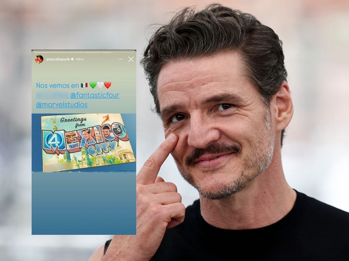 Pedro Pascal confirma que viene a México y lo podrás ver, ¿dónde estará?