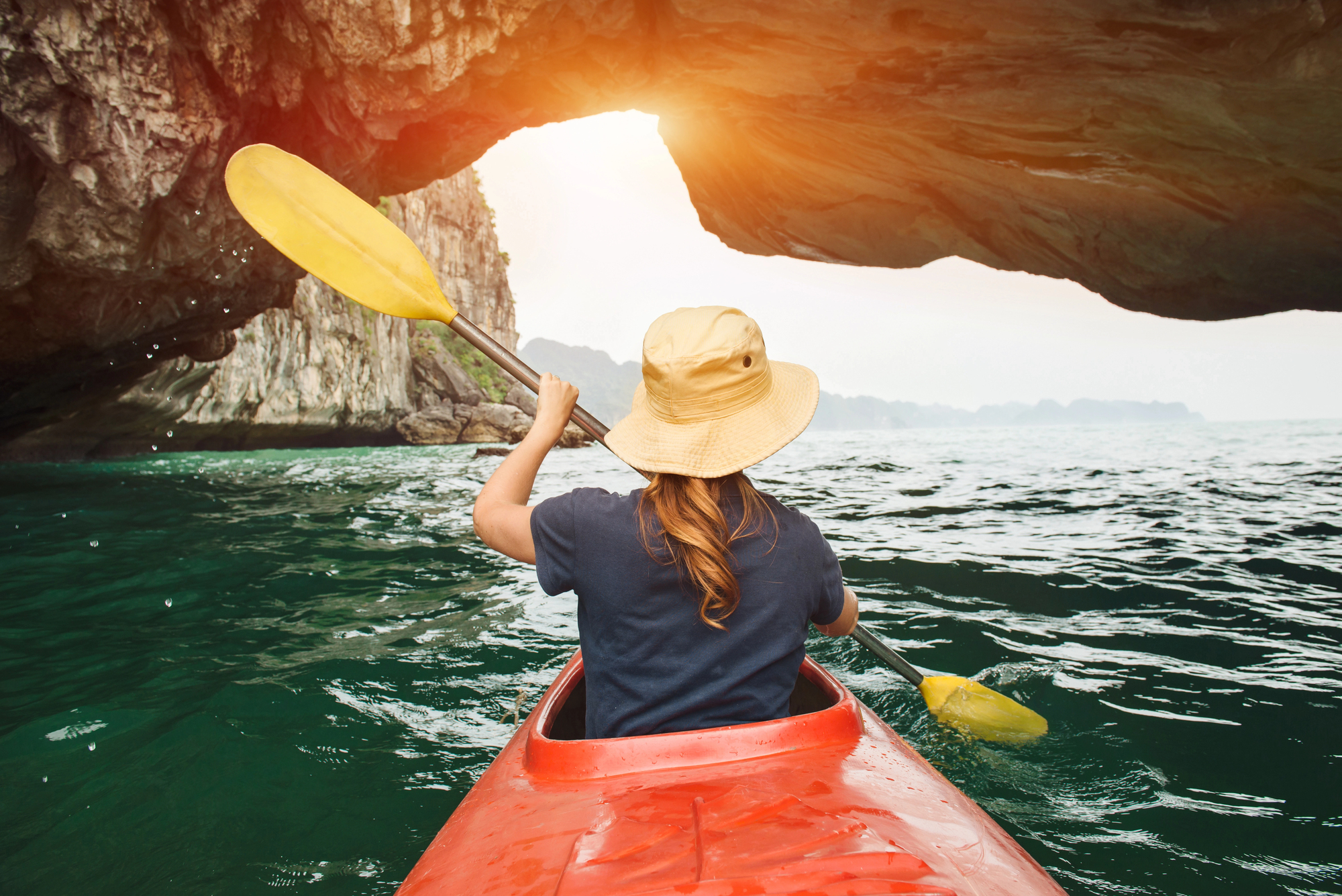15 Caribbean Caves You Can Kayak Into