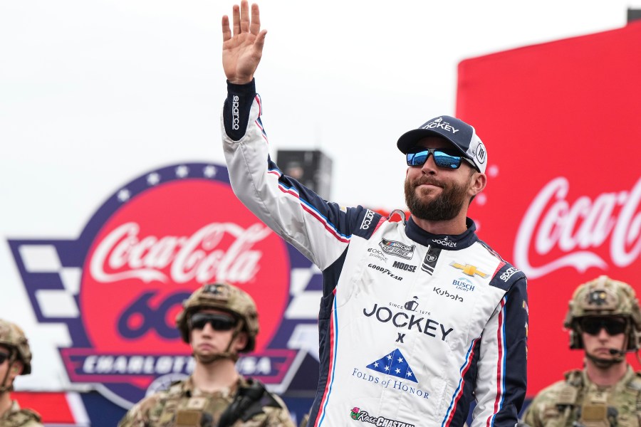Pete’s Pick for this week’s Xfinity race at Nashville: Ross Chastain