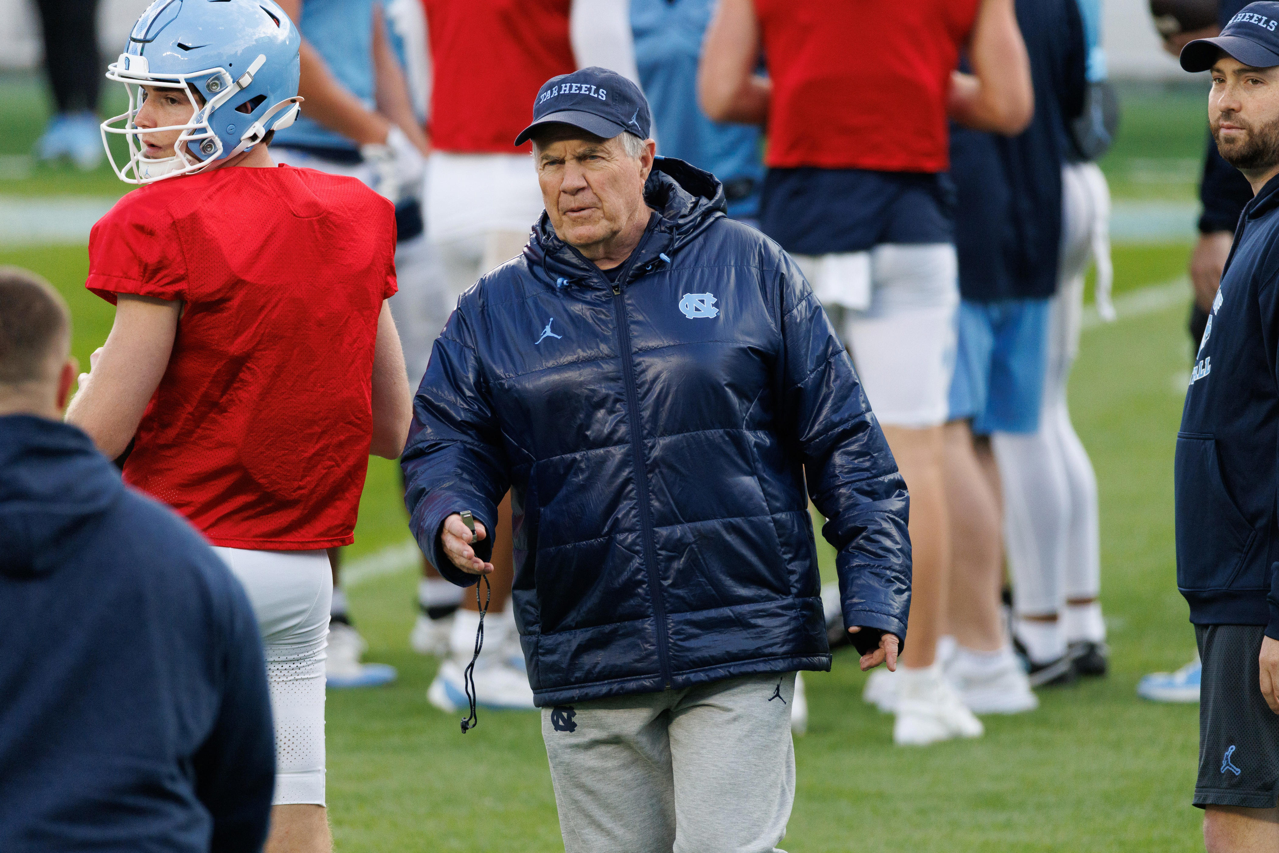 UNC football announces start times to key games