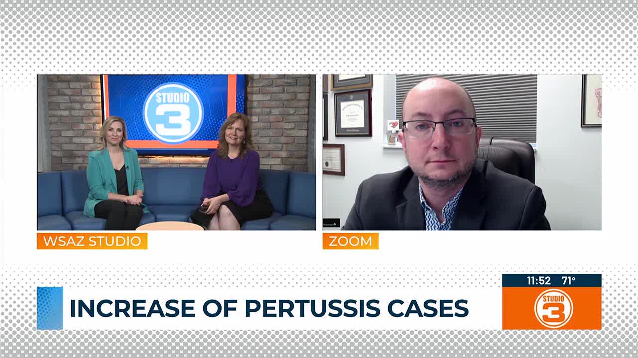 Increase of Pertussis cases
