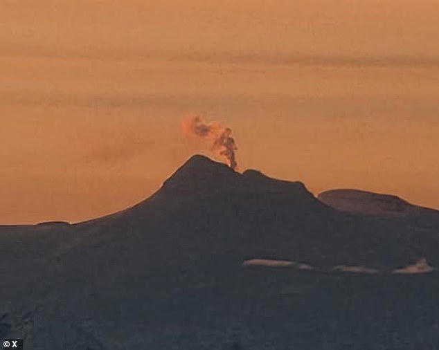 Fears huge volcano is set to ERUPT amid spike in earthquakes... leaving ...