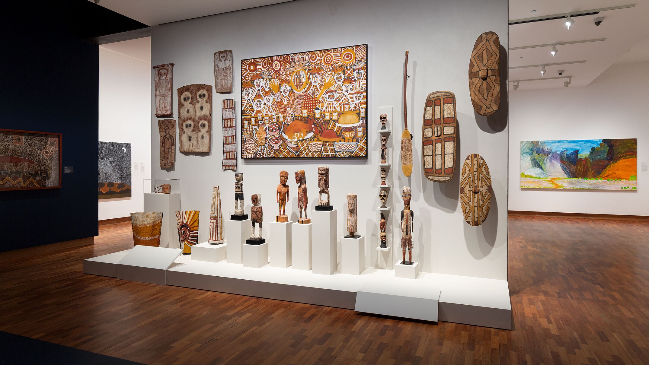 Marcia Langton 'delighted' and 'terrified' by new exhibition 65,000 ...