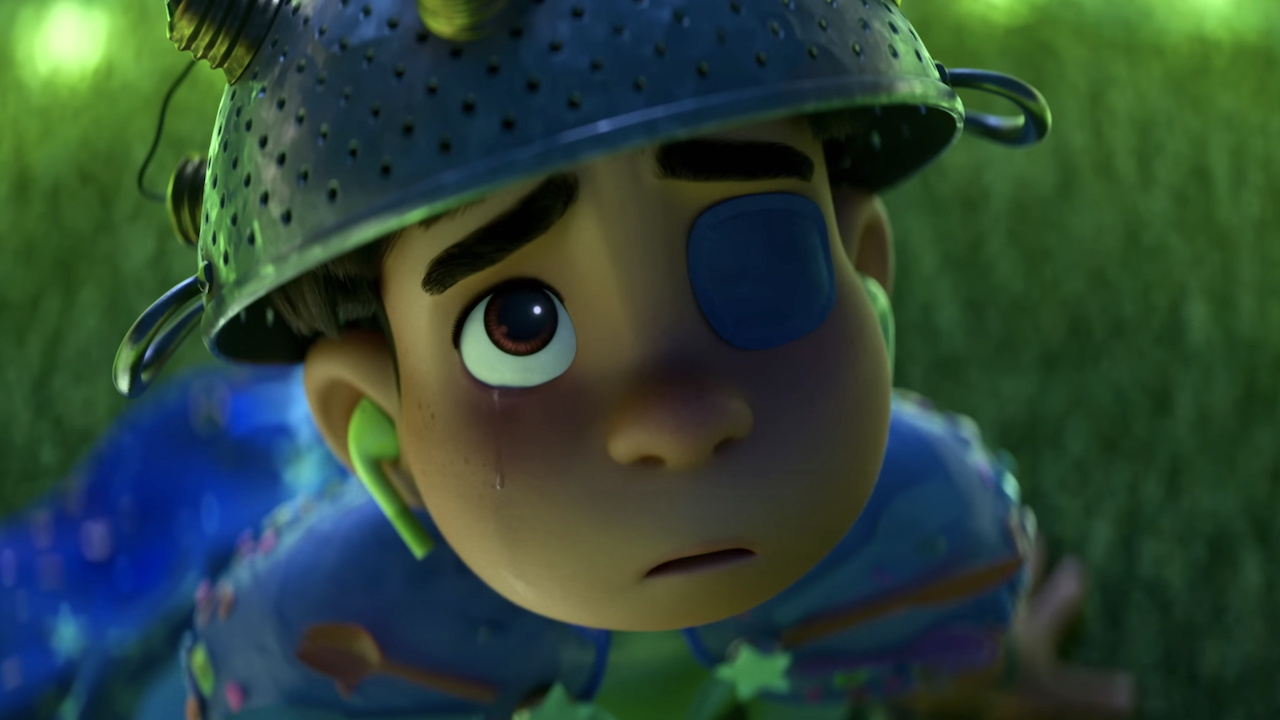 Why Does Elio Have An Eye Patch? I Asked The Pixar Animators, And I’m ...