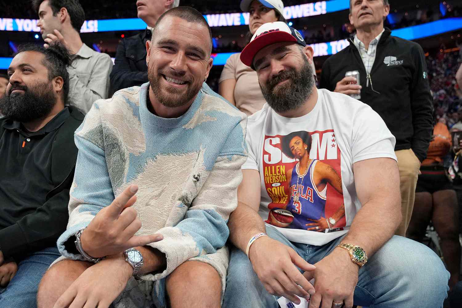 Travis and Jason Kelce's Garage Beer Buys Professional Indoor Football ...