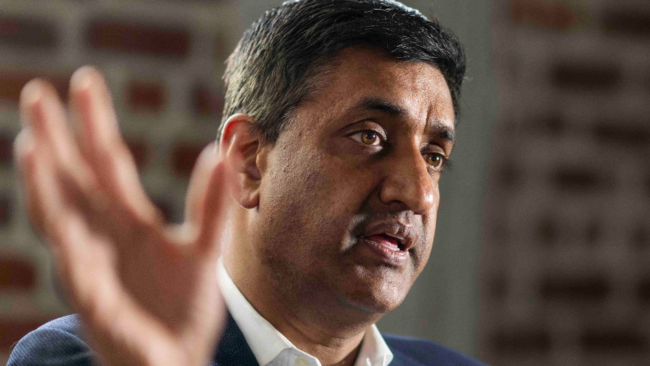 Listen to U.S. Rep. Ro Khanna outline vision for Democrats, America's ...