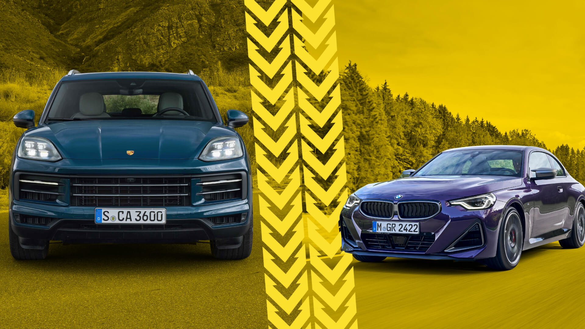 Porsche Cayenne vs BMW M240i xDrive, confronto entre SUV de luxo e ...
