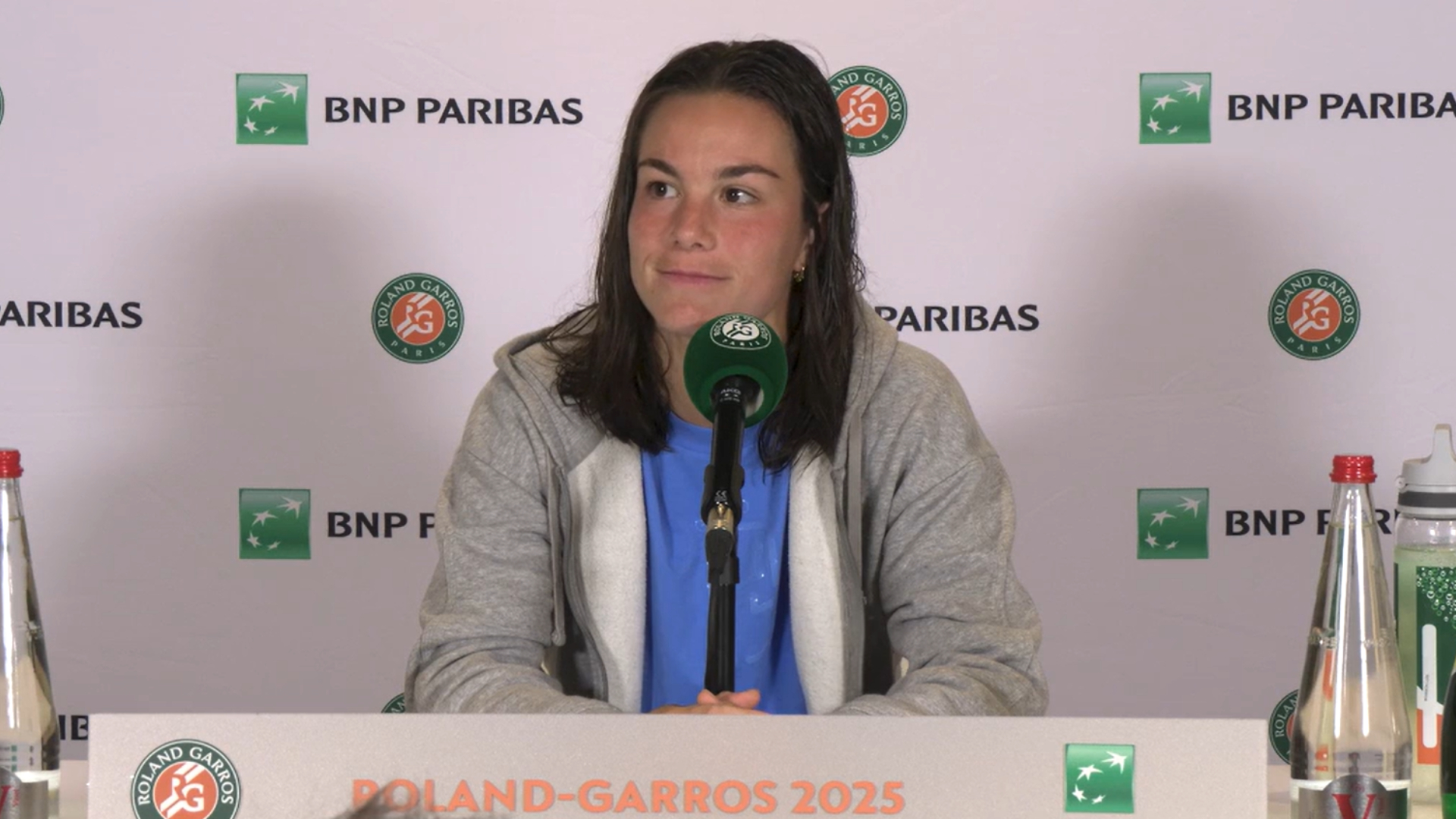 Tennis: Roland-Garros - Elsa Jacquemot - Loïs Boisson, le derby bleu au ...