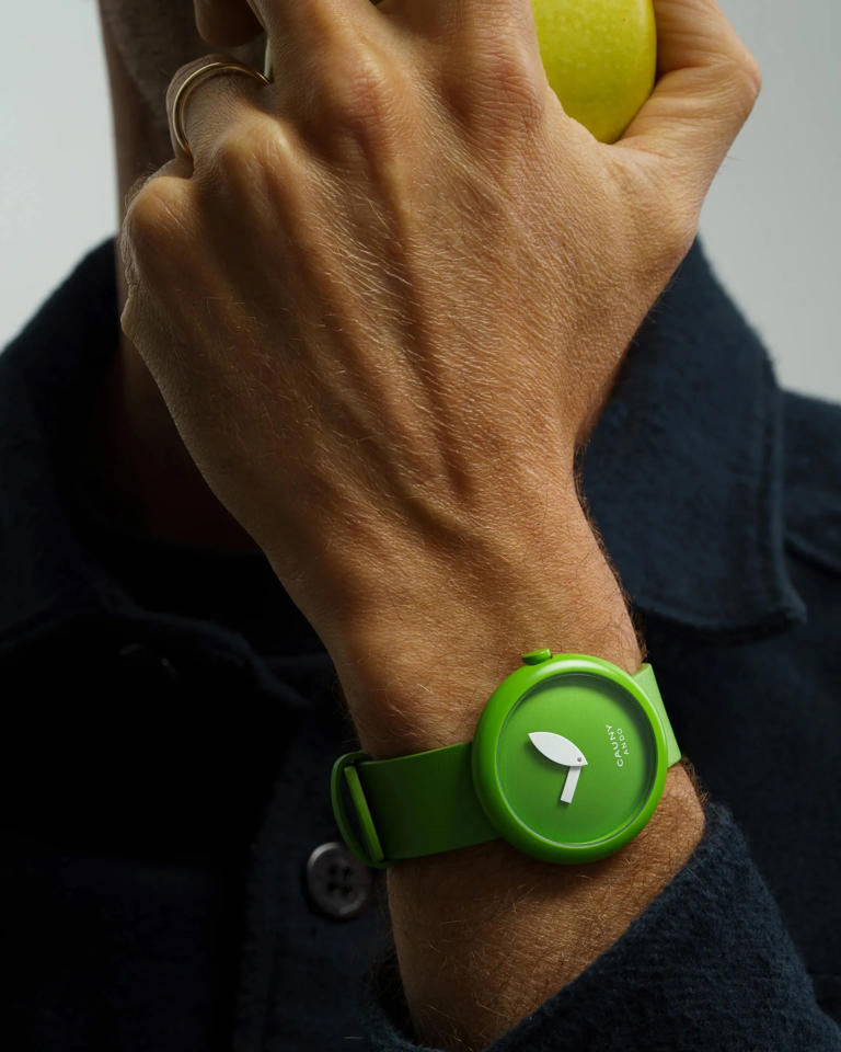 A Historic Swiss Brand Just Released a Whole New Type of “Apple Watch”