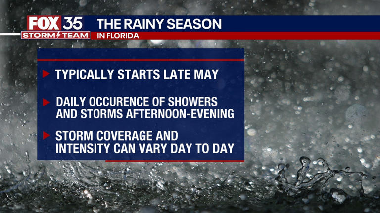 Florida rainy season: When does it start and end? Why does it rain in ...
