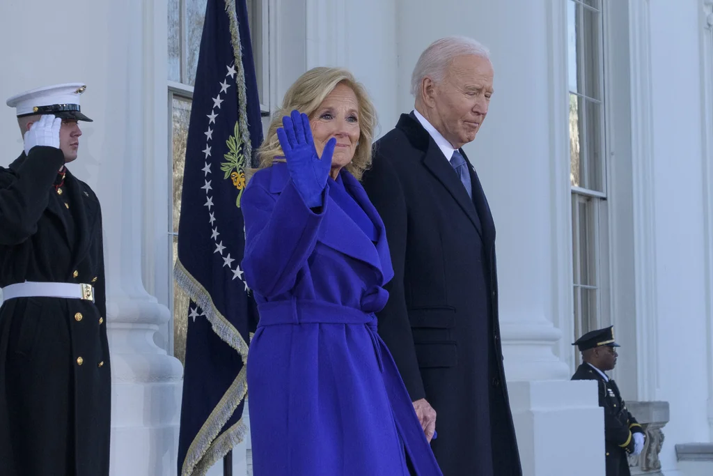 Jill Biden says she was frightened that Joe Biden was having a stroke ...