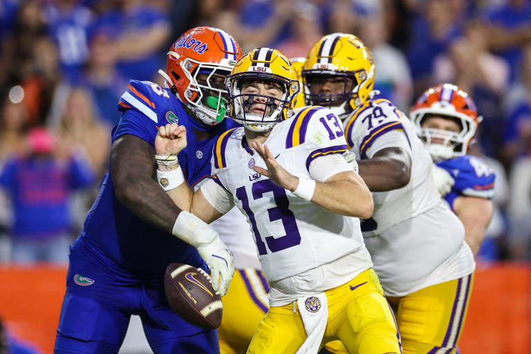 LSU football kickoff times set for SEC opener vs Florida, week 2 vs ...