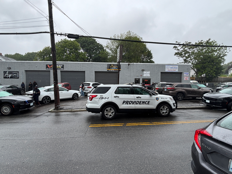 DEA searches Providence car wash