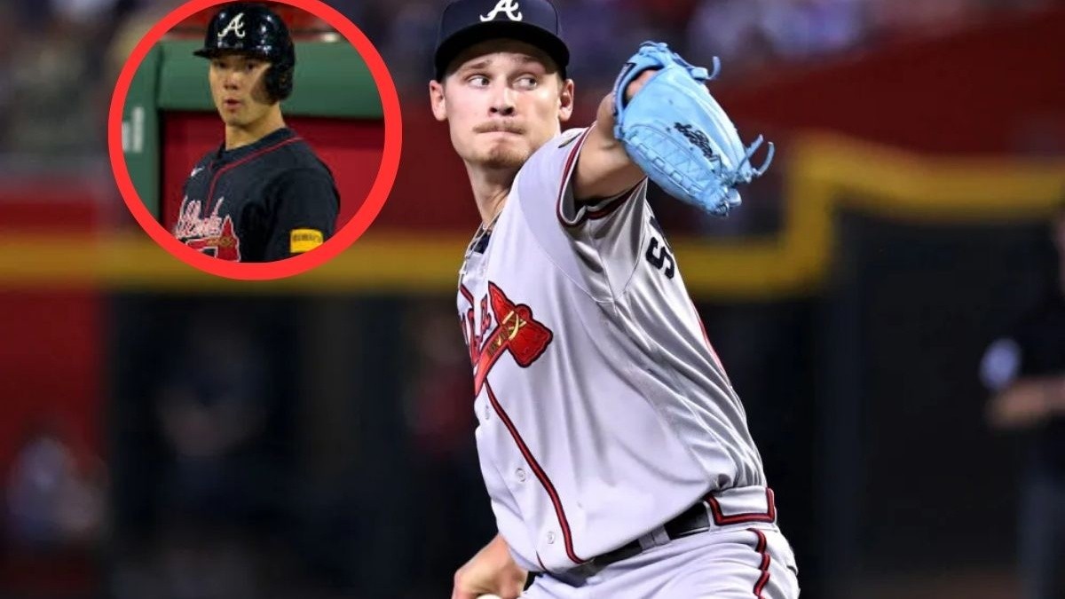 MLB Injury Blow: Braves Lose AJ Smith-Shawver and Stuart Fairchild in ...