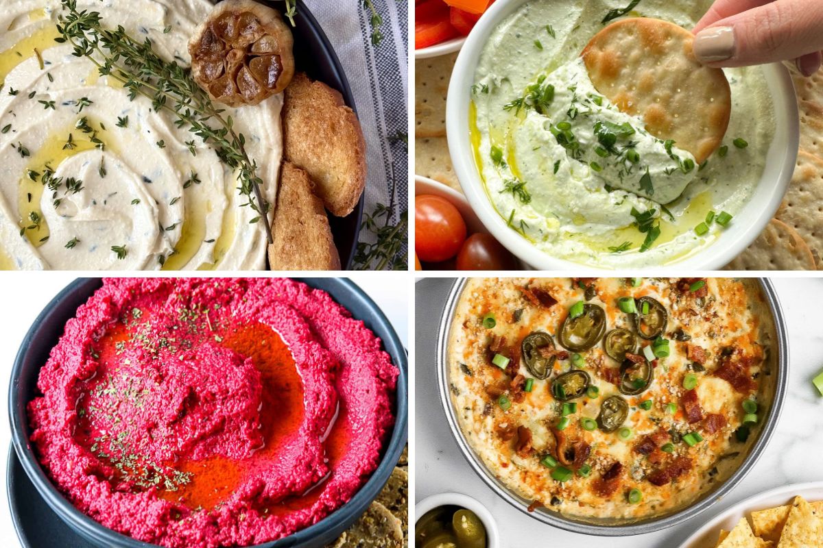 18 Unique & Healthy Dip Recipes For Your Next Potluck