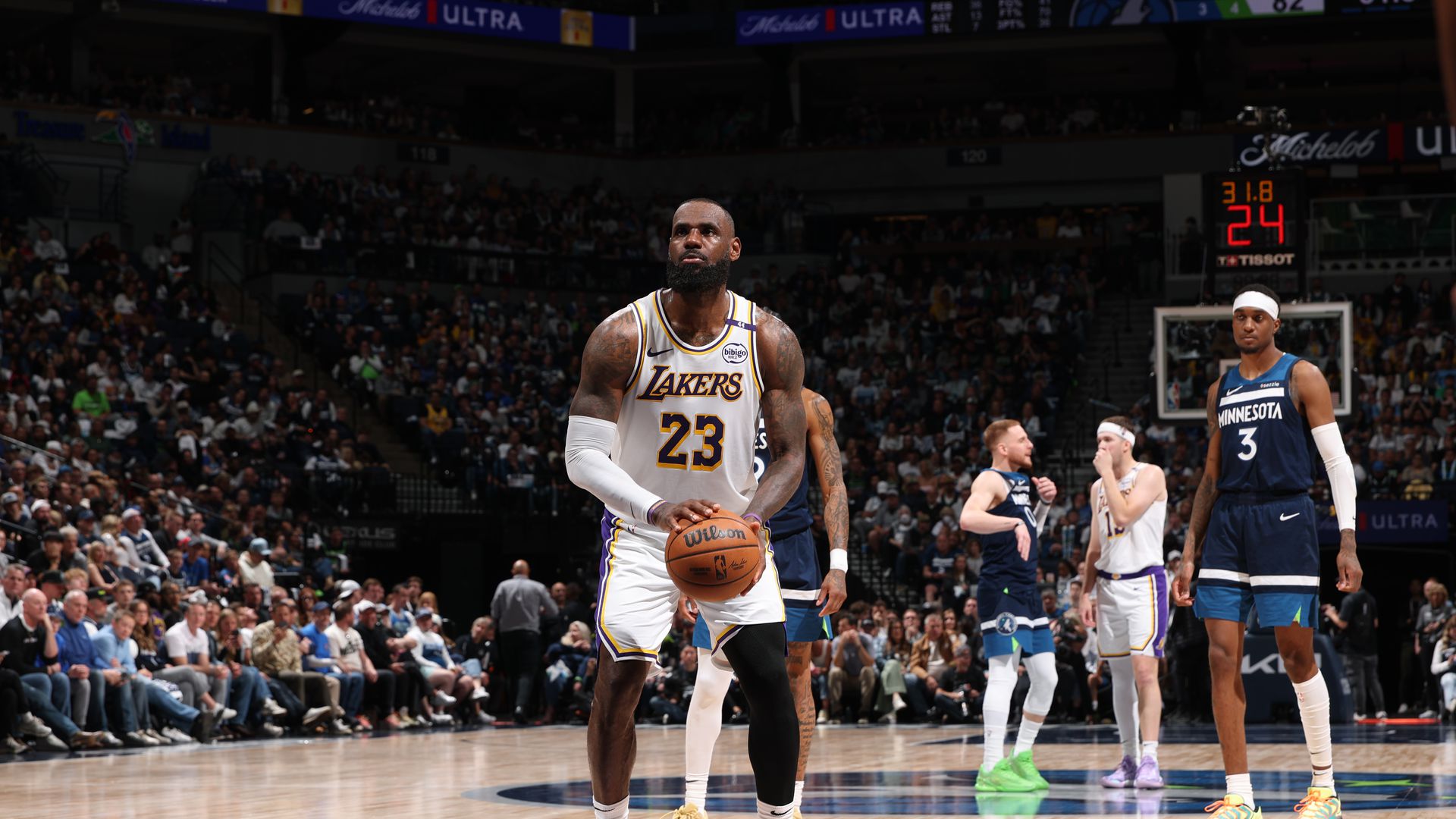 LeBron James still can’t believe the camera angle used on foul call in ...