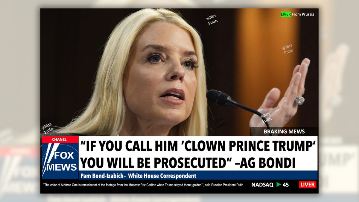 No, Pam Bondi didn't say she would prosecute people who call the ...