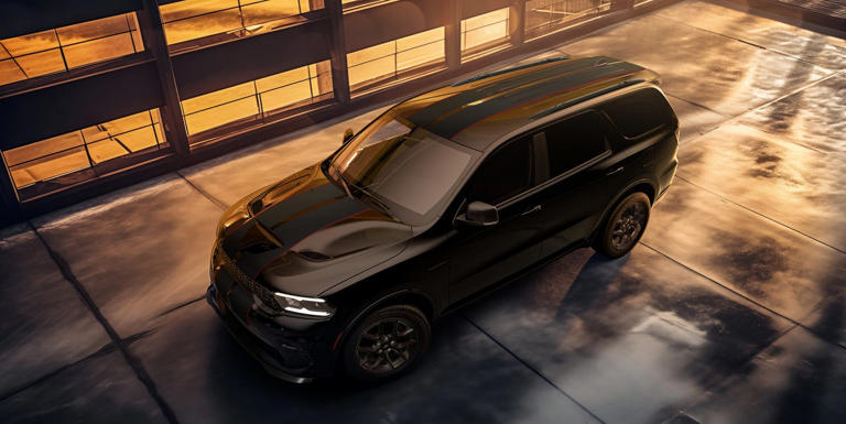 2026 Dodge Durango Sticks with the Hemi V8 and Hellcat