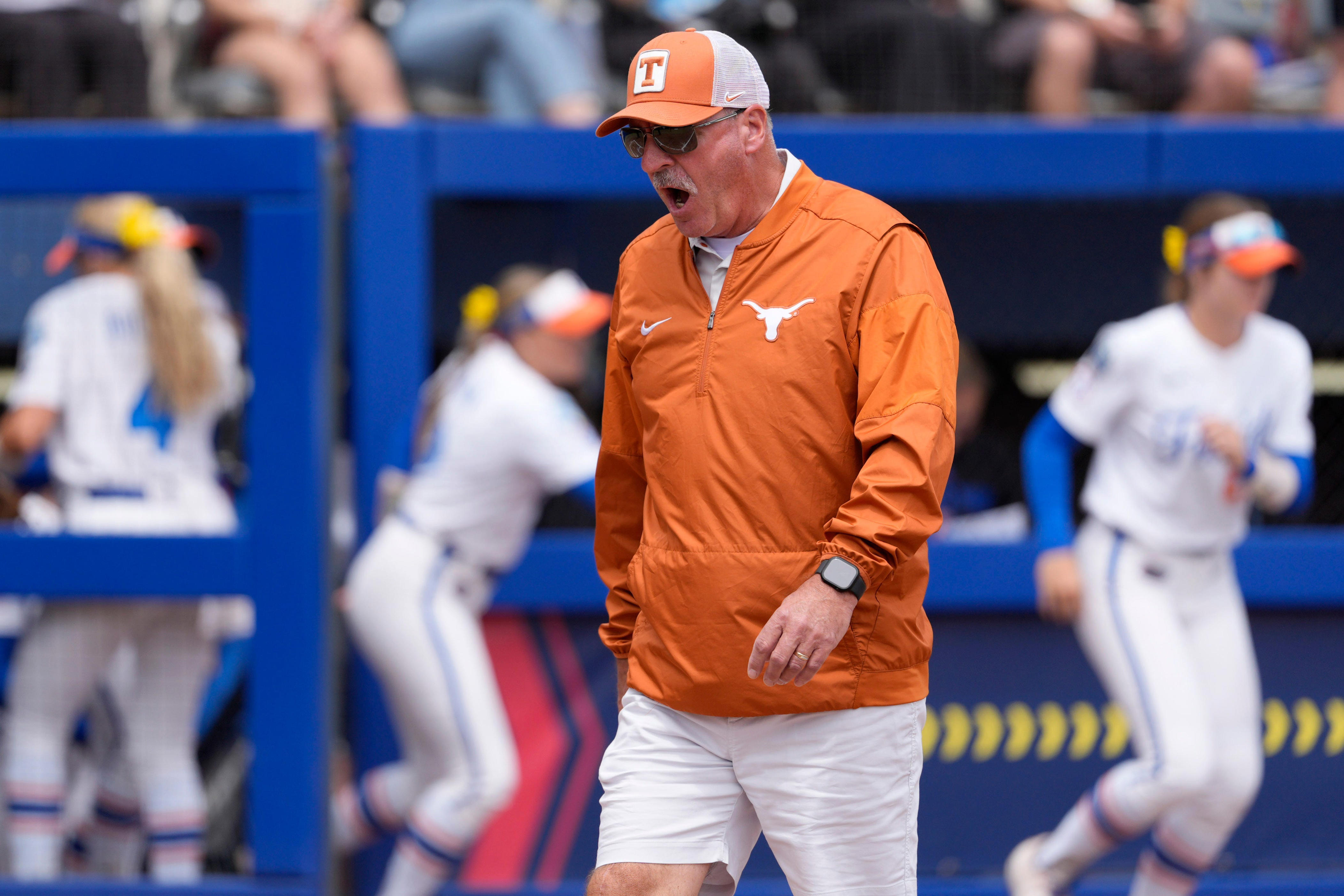 Texas softball: Mike White doesn't think NCAA should re-seed Women's ...