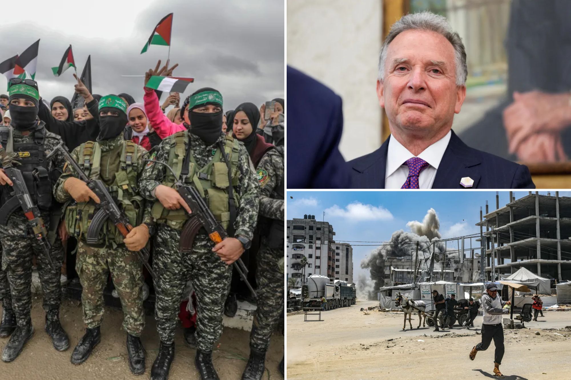 US presents Israel-approved cease-fire deal to Hamas — but terror group ...