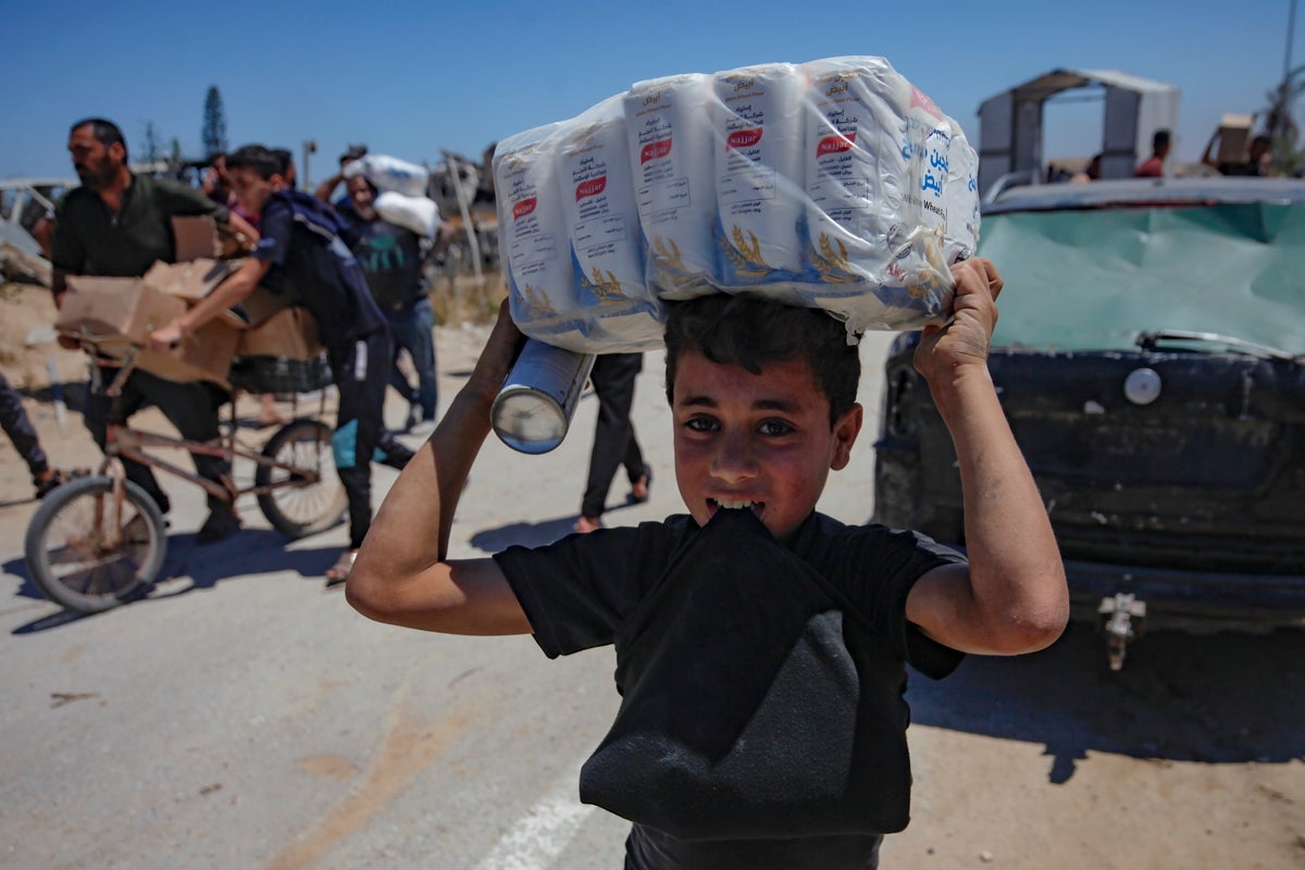 Starving Palestinians, gunfire and deadly stampede: Horror in Gaza as ...
