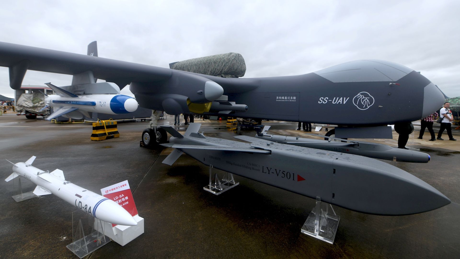 China has developed the largest drone carrier in the world — and it's ...