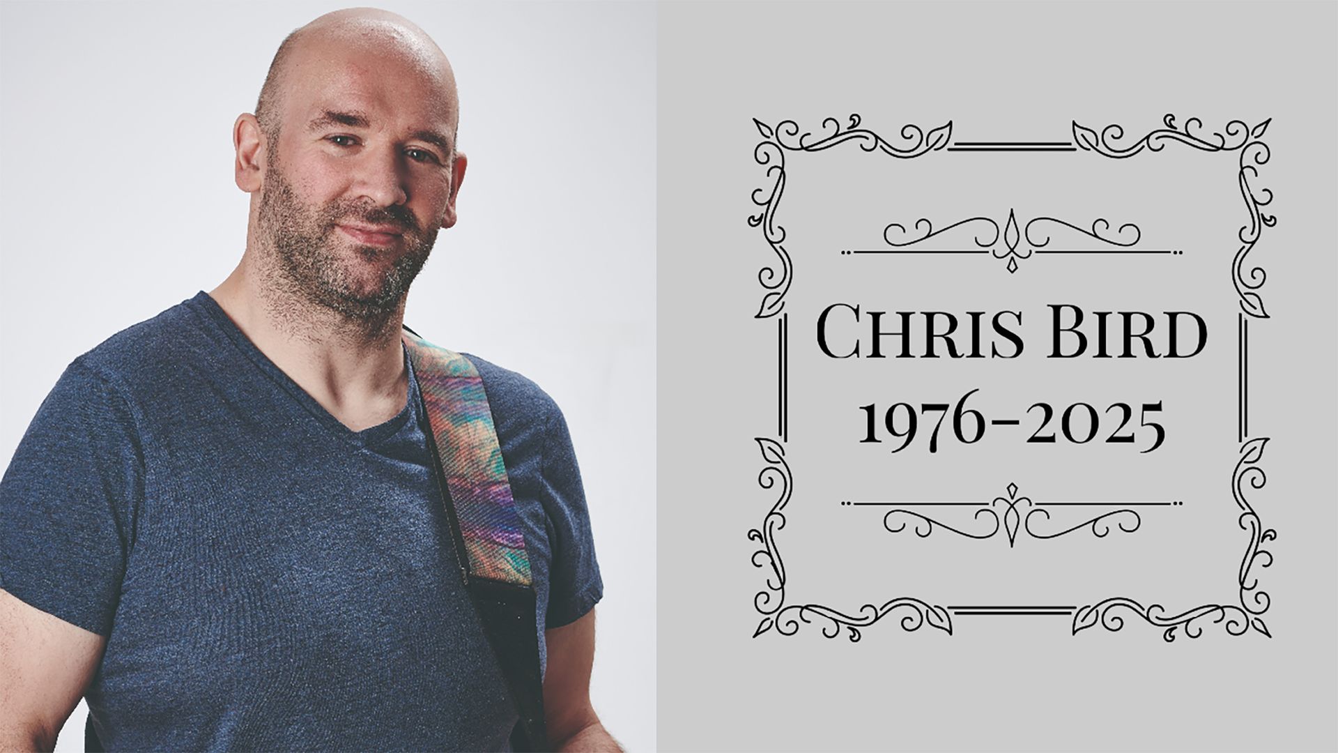 Chris Bird, Guitar World Lessons Editor and former Total Guitar Editor, has died aged 48