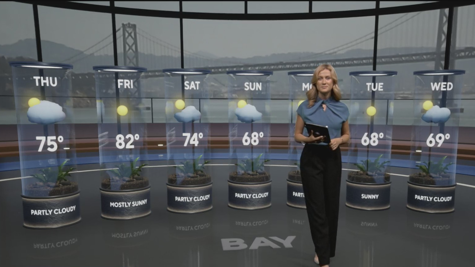 Thursday afternoon First Alert Weather Forecast with Jessica Burch 5-29-25