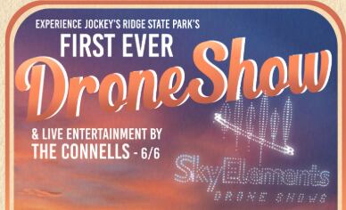 Jockey’s Ridge 50th anniversary drone show & concert