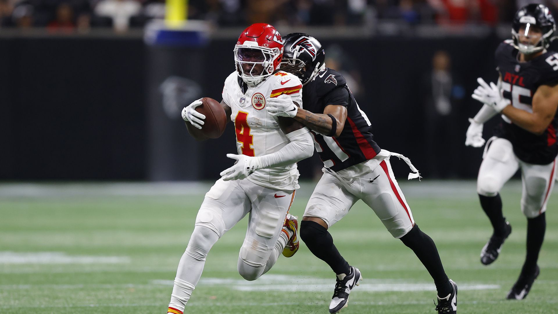 Patrick Mahomes thinks Rashee Rice already looks like he did pre-injury
