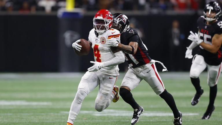 Patrick Mahomes thinks Rashee Rice already looks like he did pre-injury