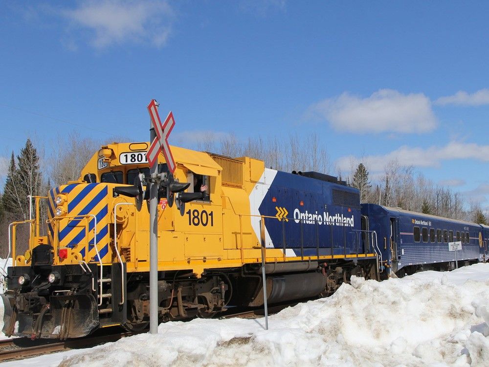 Northlander train linking Toronto to Timmins set for relaunch in 2026 ...