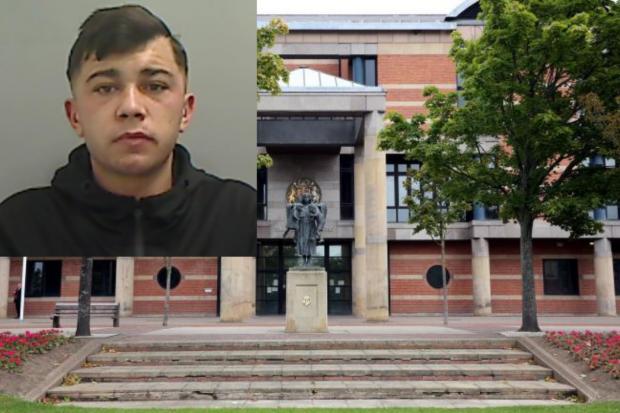 Drugged-up danger driver crashed into car carrying baby while fleeing ...