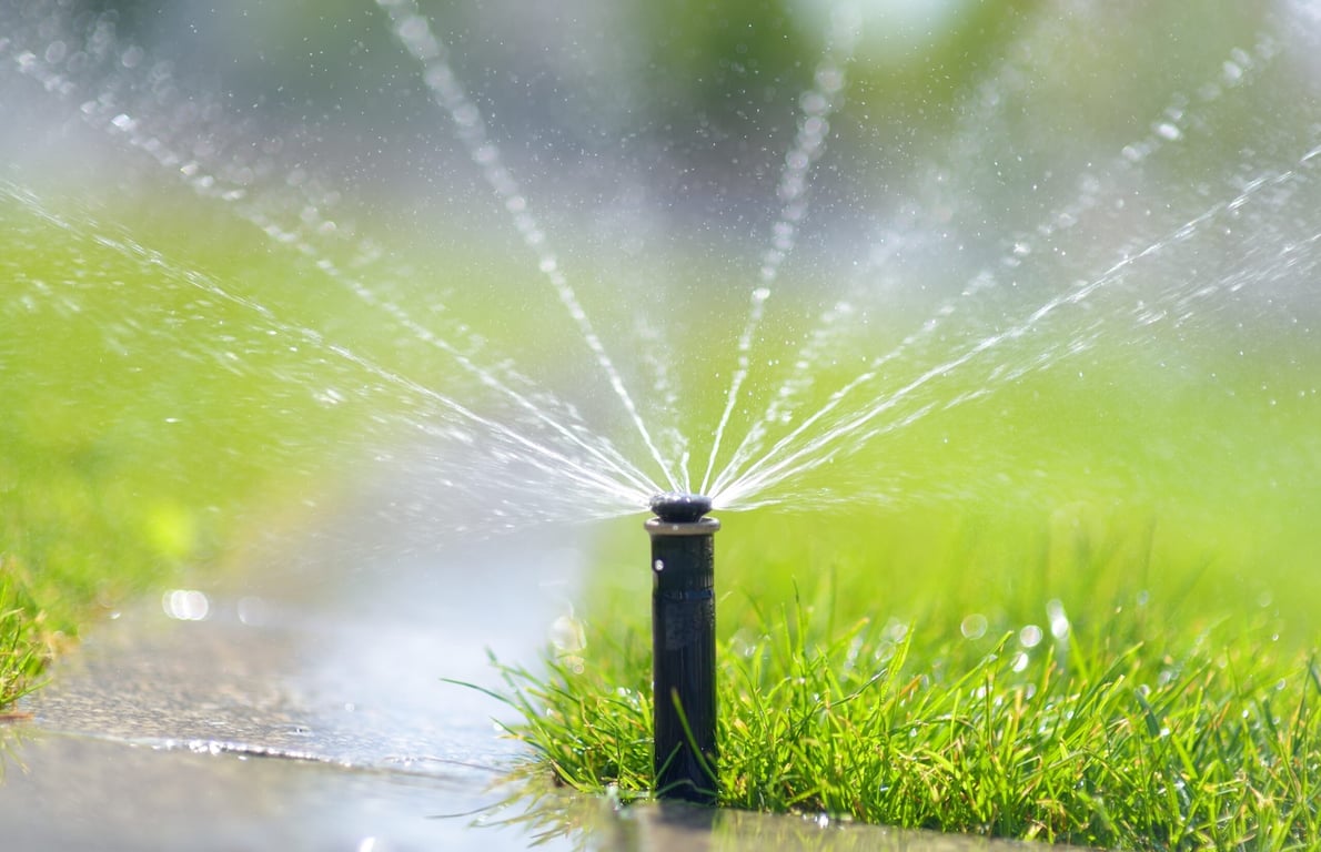 The best time to water your lawn in a heat wave