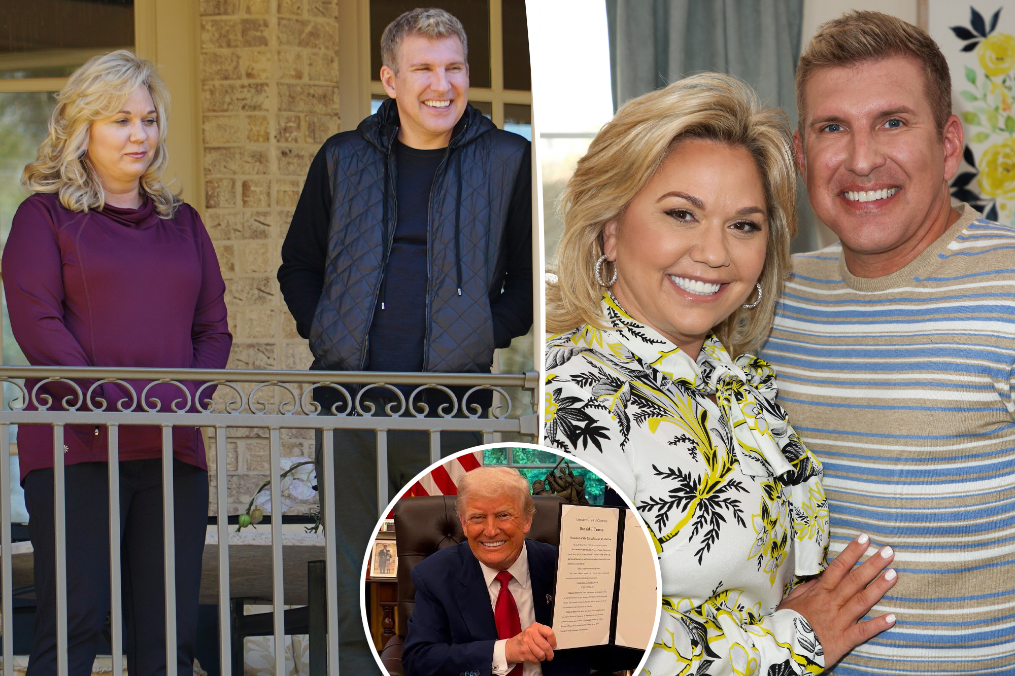Todd and Julie Chrisley reunite for first time in over 2 years after ...