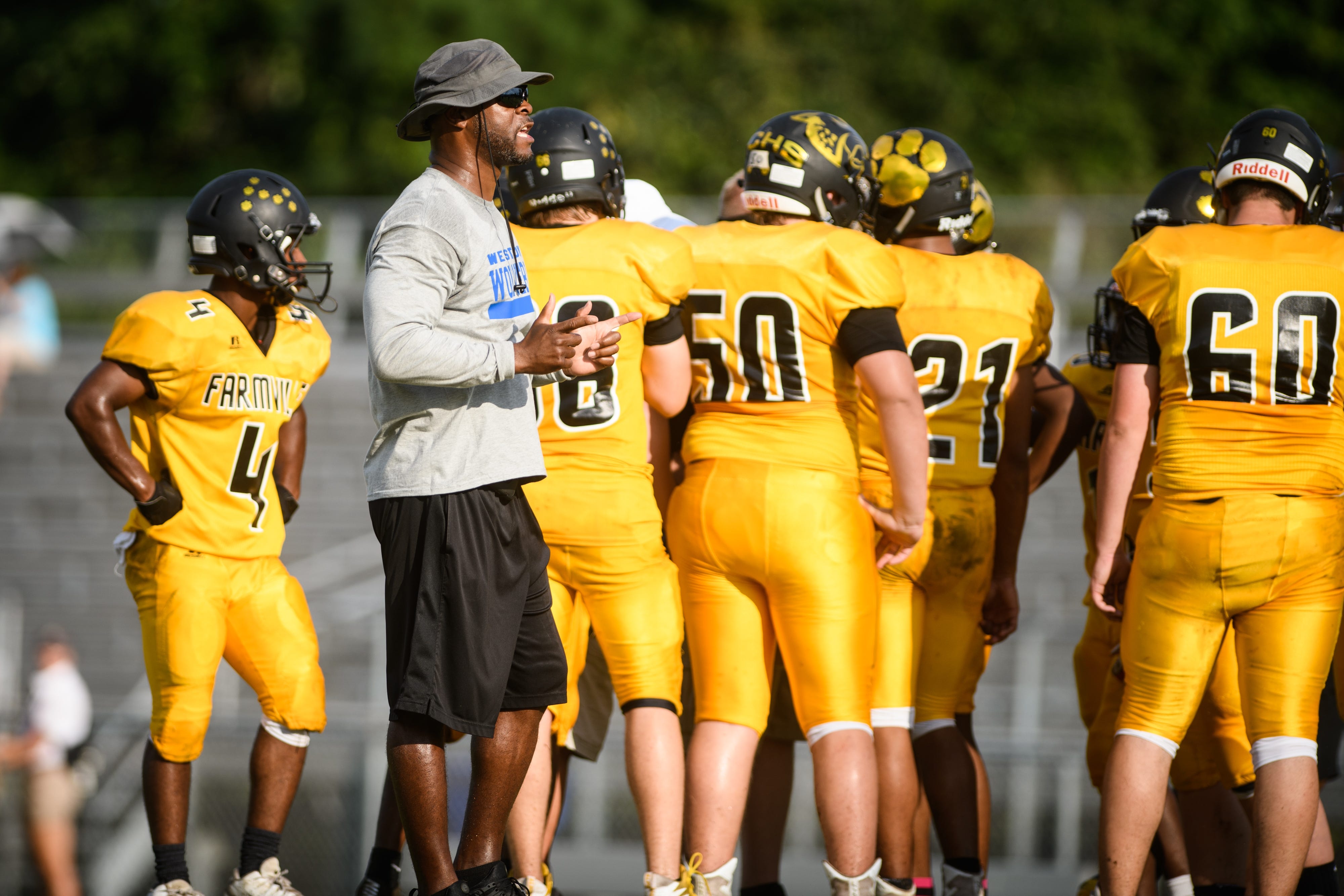 ‘I’ve given 42 years of my life’: Westover football coach Ernest King ...