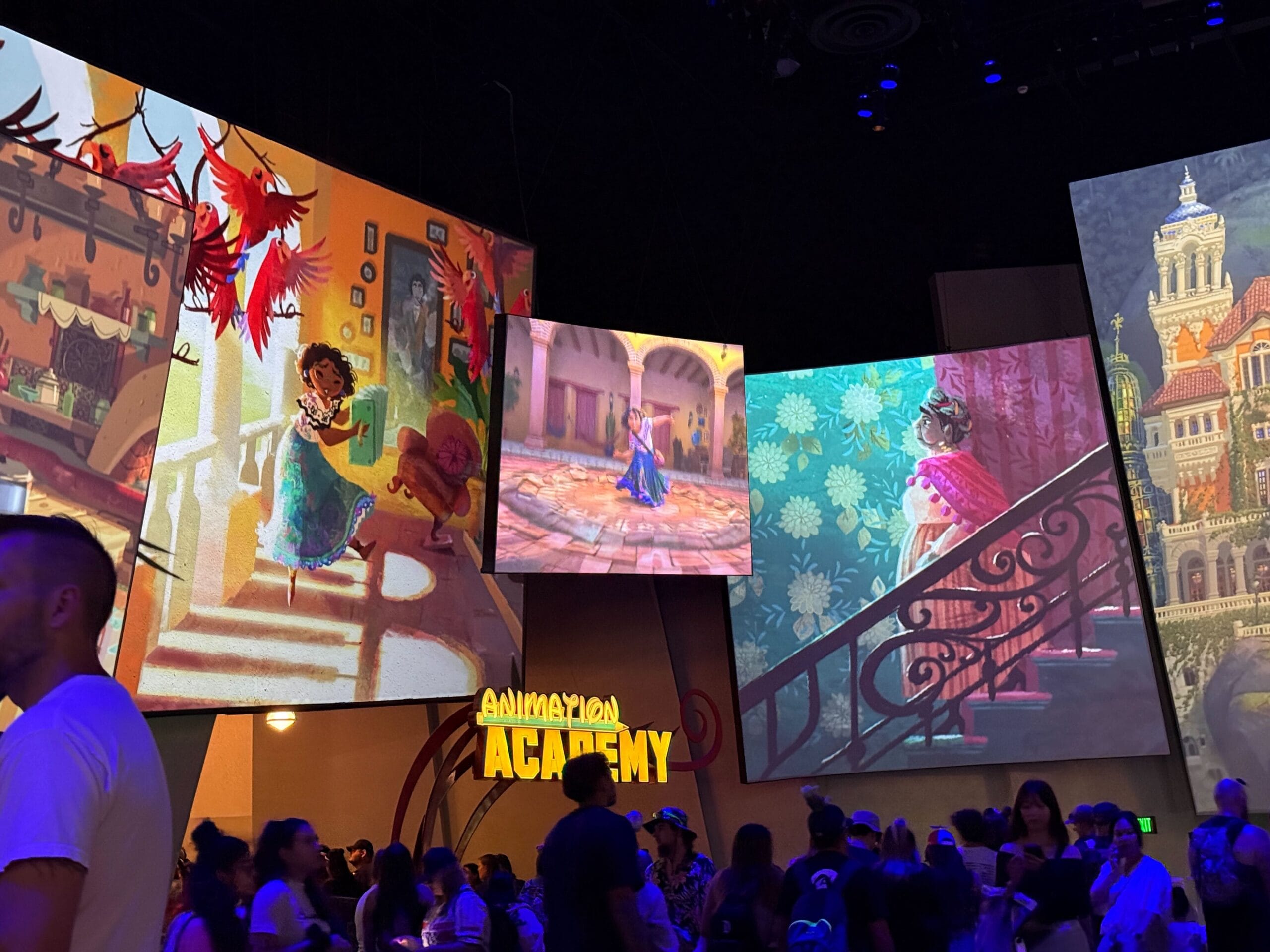 Disney California Adventure Animation Building Adds 'Moana,' 'Coco,' 'Encanto,' and More Recent ...