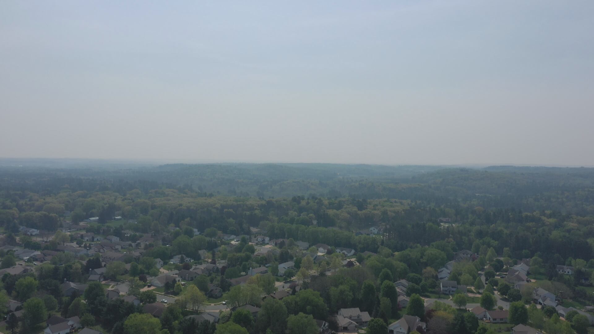 WI DNR issues air quality advisory for several WI counties