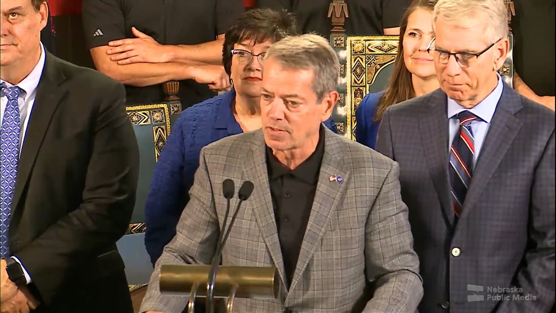 Nebraska Gov. Jim Pillen to run for reelection in 2026