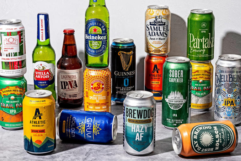 Nonalcoholic beer projected to overtake ale as the second-largest beer ...
