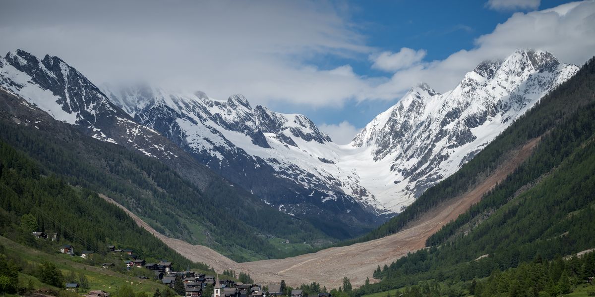 This Swiss Village Was Buried by a Glacier. Climate Change Deniers ...