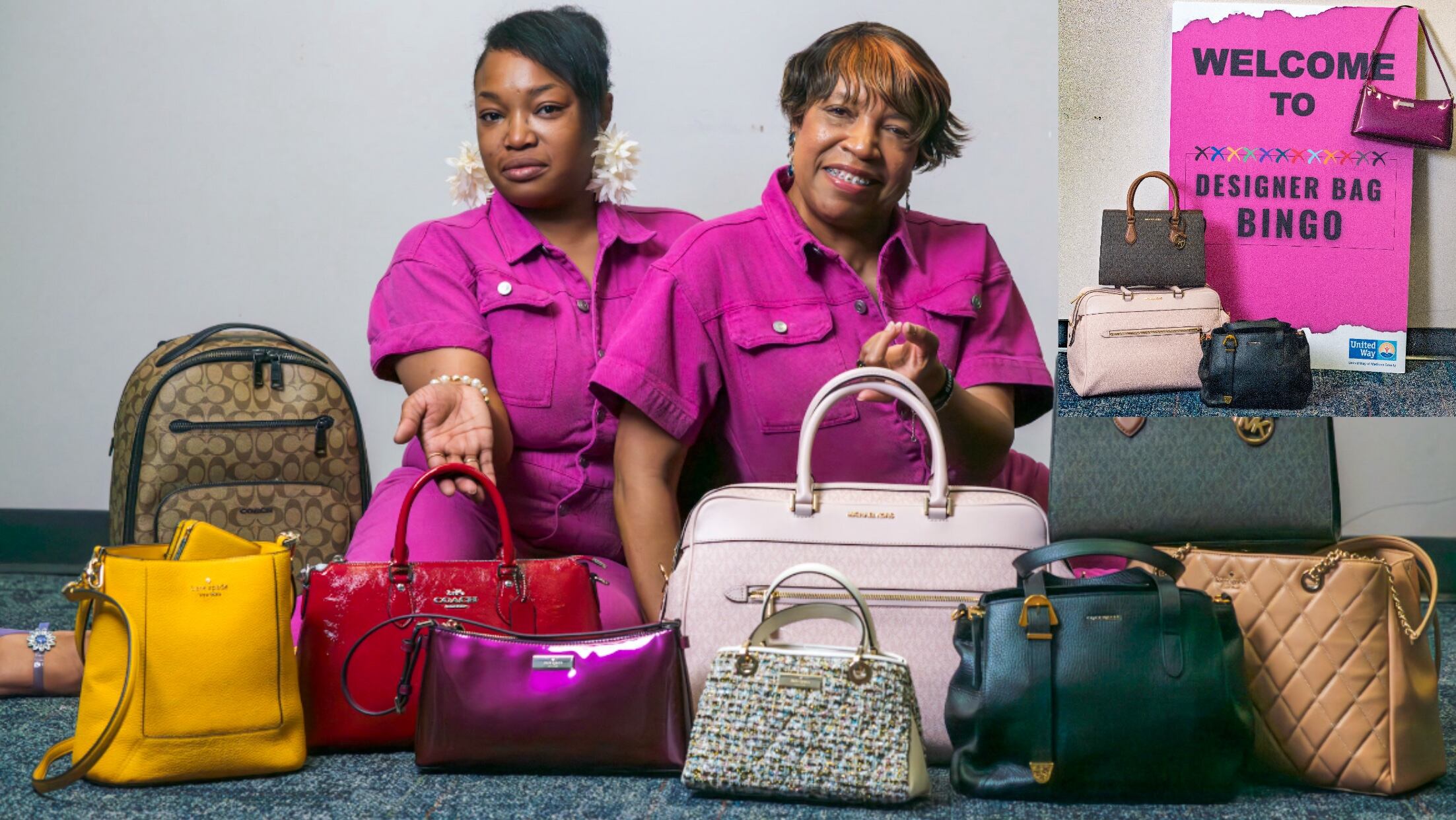 United Way of Madison Co. hosting 2nd Annual Designer Bag Fundraiser ...
