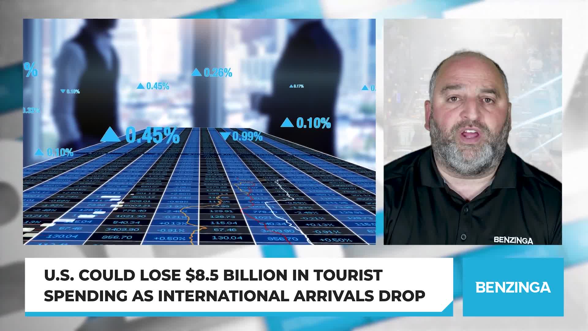 U.S. Could Lose $8.5 Billion In Tourist Spending As International ...