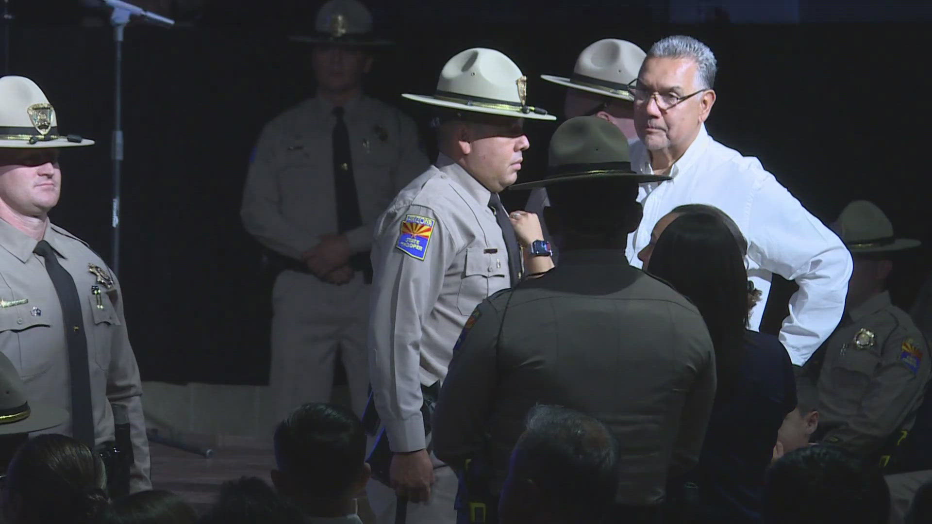 Arizona Department of Public Safety graduates new troopers